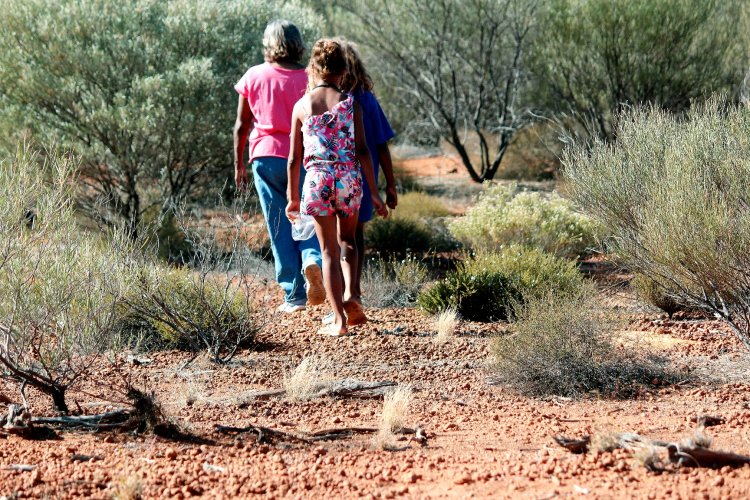 On Badimaya Country Exhibition - Bundiyarra